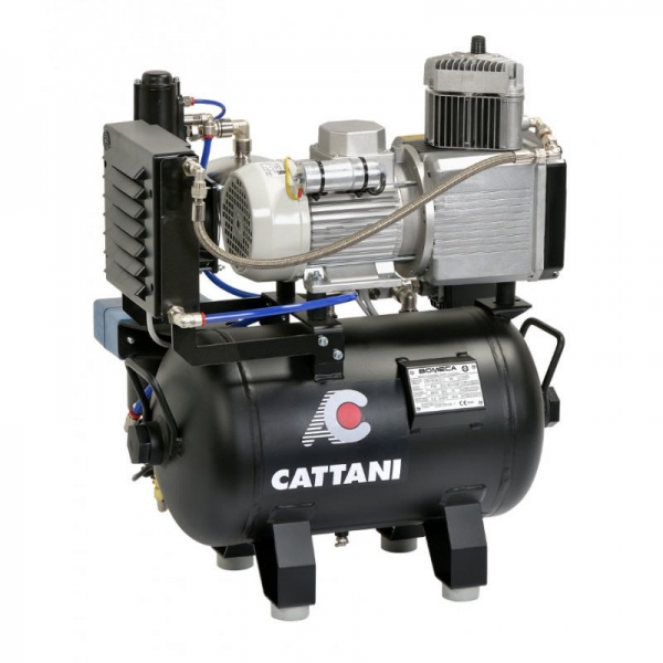Cattani AC100 Air Compressor - Dental Engineers
