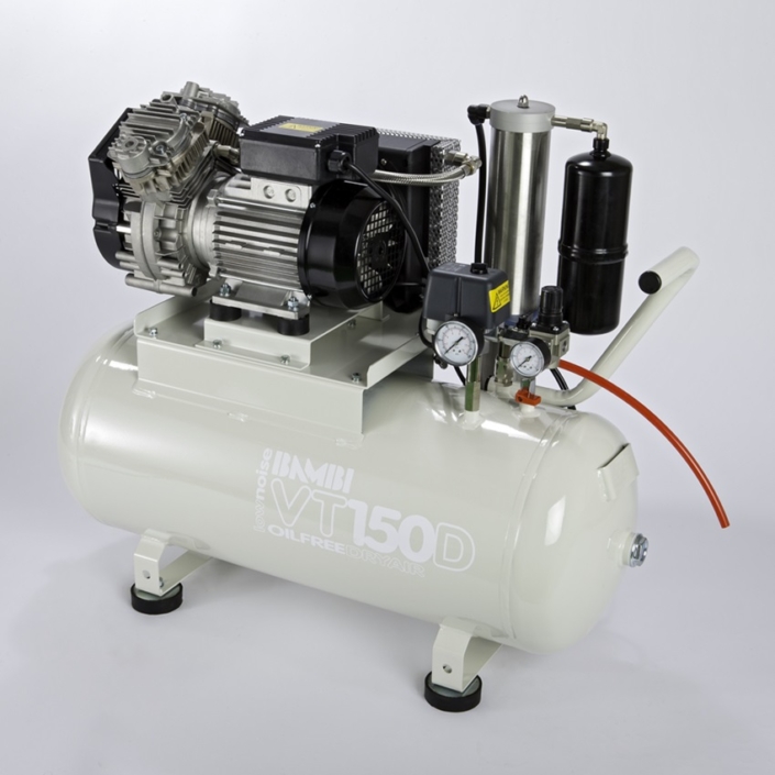 Bambi VT150D Air Compressor - Dental Engineers