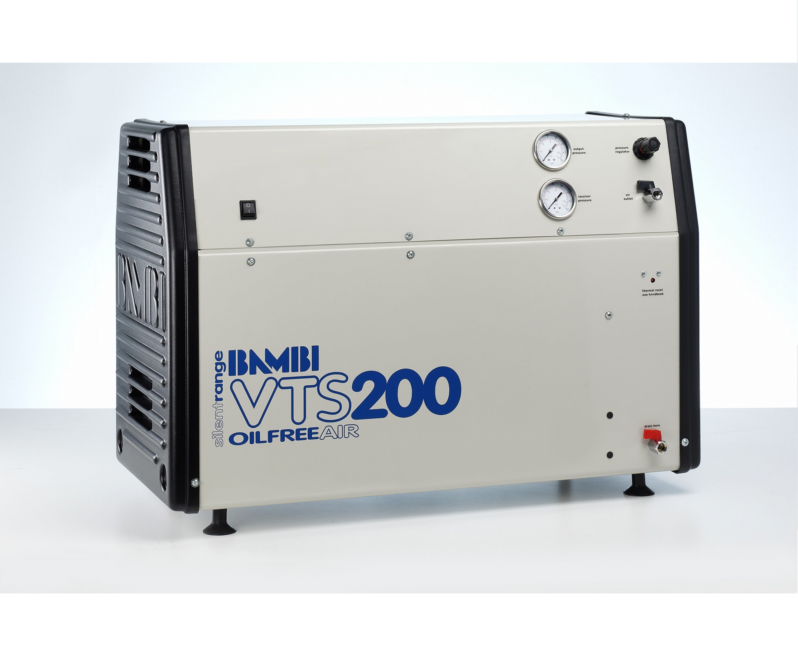Bambi VTS200 Air Compressor - Dental Engineers
