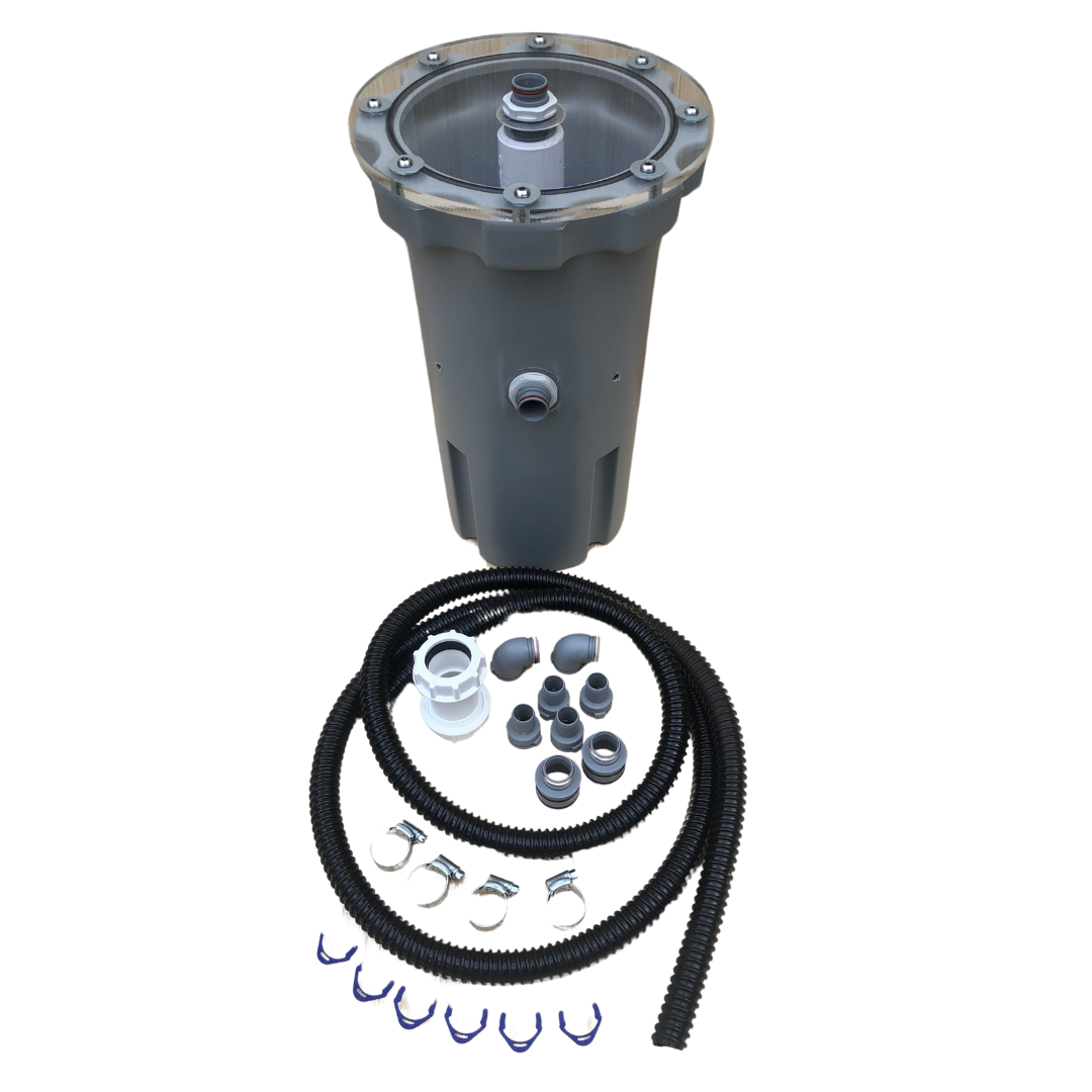 Alvaley Amalgam Separator Clear Lid - Size 2 - Dental Engineers